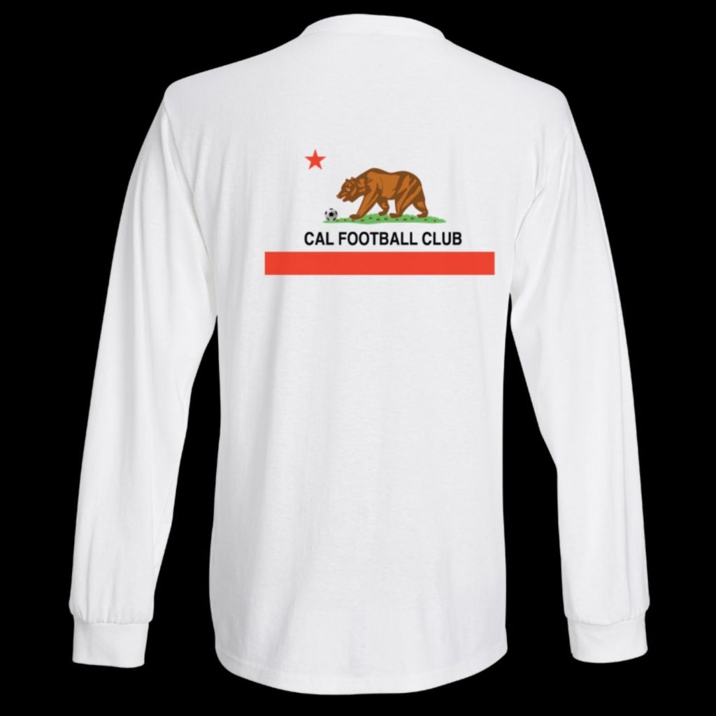 Cal FC Long Tee - Cal Football Club
